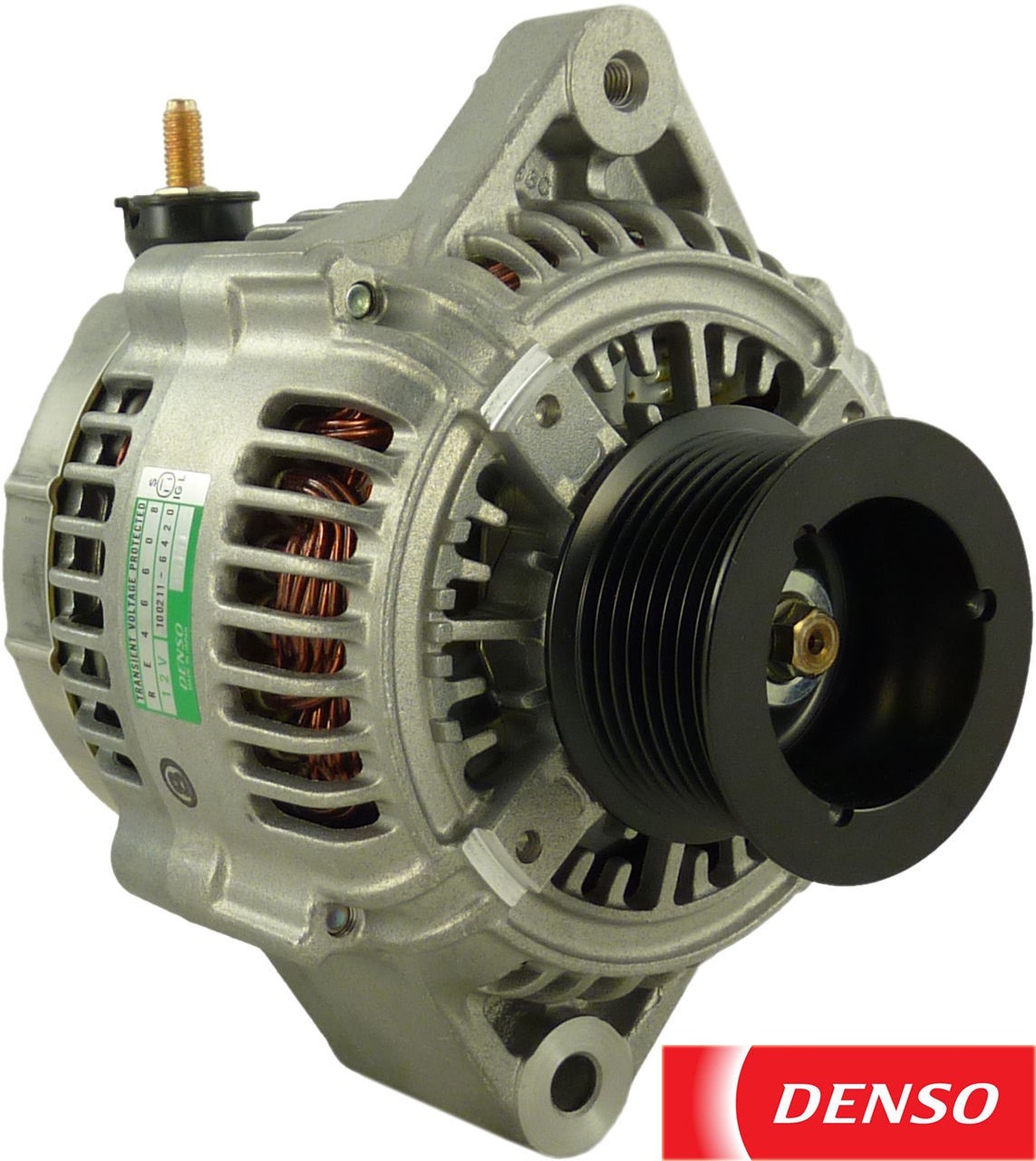 DENSO Alternator for John Deere Tractors 7000 8000 Series Replaces ...