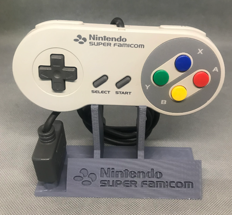 Display Stand for Original NES, SNES, SF, Master, MD Controllers ...