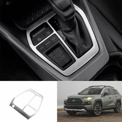 For Toyota RAV4 2020-2024 Silver Steel Center Console Gear Shift Frame ...
