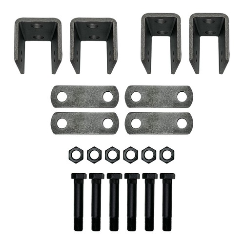 Single Axle Trailer Double Eye Leaf Spring Suspension Hanger Kit, 3500 ...