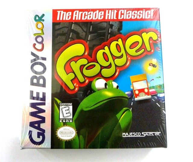 Frogger (Nintendo Game Boy Color, 1998) for sale online | eBay