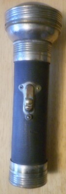 Vintage Flashlight - Extra Bulb In End Cap | eBay