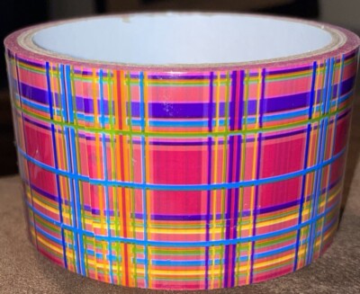 PLAID CRAFTING TAPE 2” | eBay