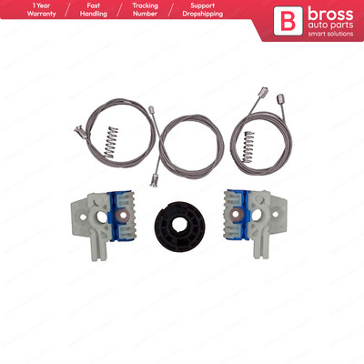 Electrical Window Regulator Kit Front Left 5KD837461 for VW Golf MK6 ...