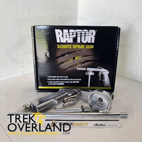 U-POL RAPTOR Easy Application Schutz Spray Gun - DA6386 5010796102234 ...
