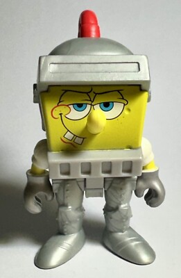 Imaginext SpongeBob SquarePants Krusty Krab Kastle Medieval Knight w ...