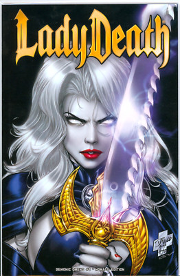 Lady Death Demonic Omens #1 Homage Edition Coffin Comics | eBay