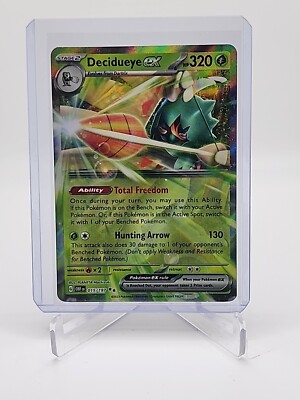 15/197 Decidueye ex Pokémon TCG Obsidian Flames | eBay