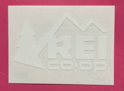 Rei Co•op sticker, Window Sticker Decal Rei Co-op. Camping Sticker ...