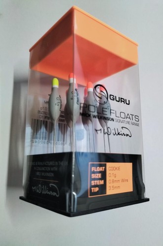 Guru Wire Cookie Pole Floats x10 Multi Pack | eBay UK