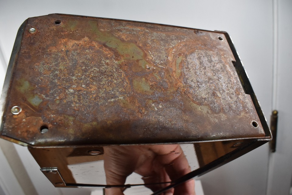 Vintage HERSHEYS CHOCOLATE 1 Cent CANDY Gum Coin Operated Dispenser ...