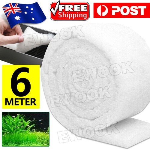 Aquarium Pond Filter Foam Fish Tank Sump Filter Cotton Fine Media ...