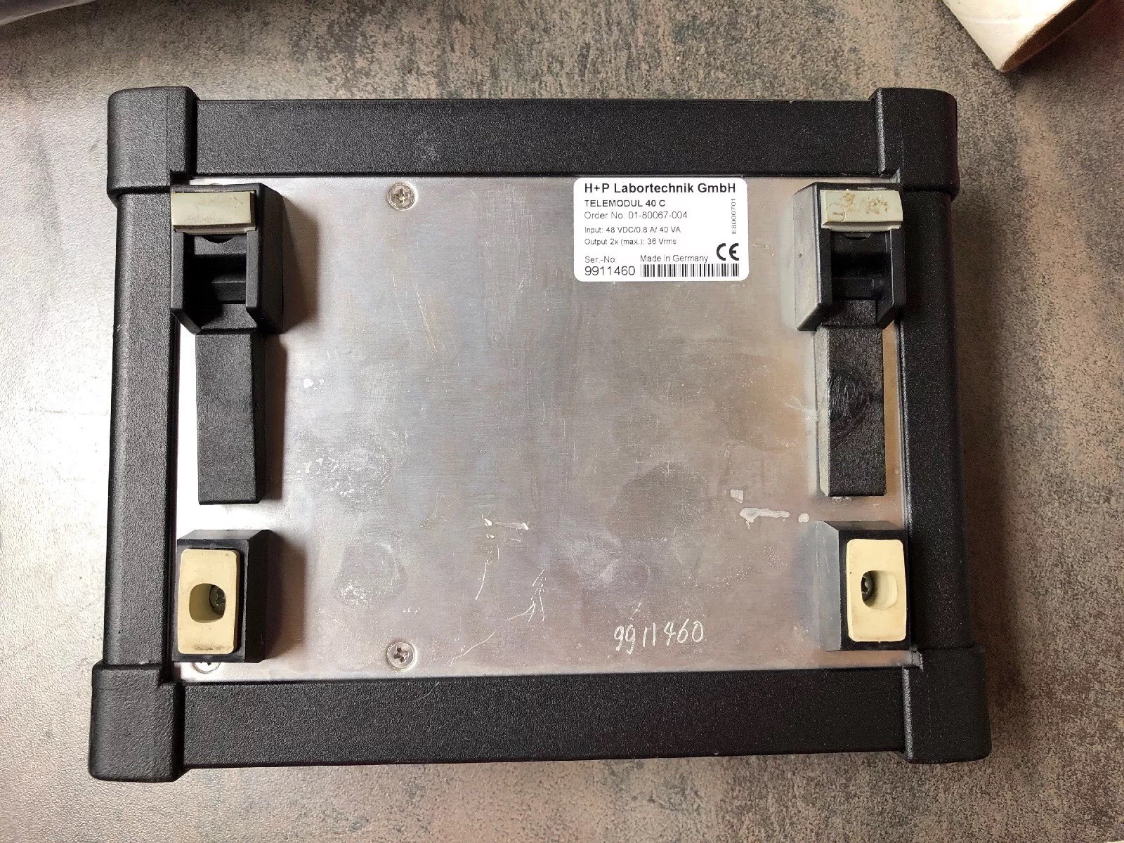 Variomag Telemodul 40 C # 01-80067-004 H + P Labortechnik No Power ...