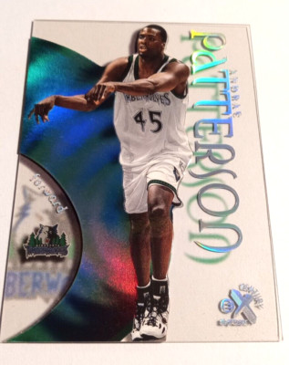 1998-99 Skybox E-X Century Andrae Patterson Rookie RC #69 ...