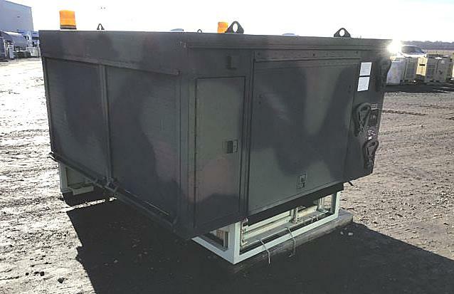 Rock Island Arsenal SECM Contact Maintenance Shelter and M1102 Trailer ...