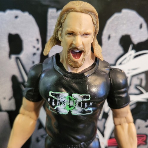 Triple H DX Action Figure 1999 WWF Jakks Pacific Titan Tron Live WWE ...