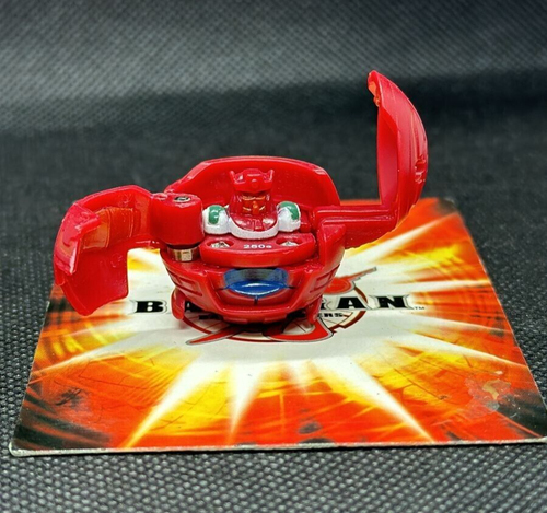 Bakugan Battle Brawlers B1 Red Pyrus Gorem 250g | eBay