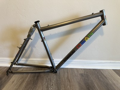 Bicycle Frames - Titanium Mtb Frame - Nelo's Cycles