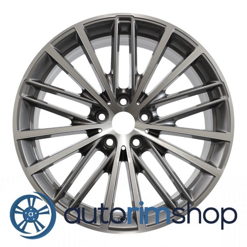 BMW 530e M550 530i 540i 2017-2022 19" OEM Front Wheel Rim Style 635 | eBay