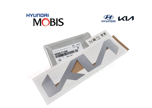 OEM 86300-P1200 Emblem 'KIA' New Logo Symbol Mark Rear RR for Kia ...