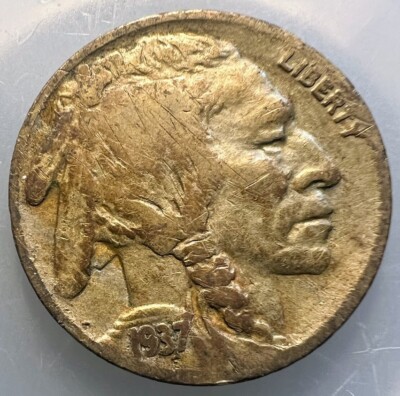 1937-S Buffalo Nickel - Coin As Shown - Ships Free BC9 | eBay