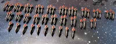 Torpedoes (30 piece set) Battlefleet, Firestorm Armada | eBay