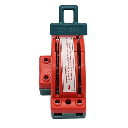 Disconnect Knife Switch 100A 220V 2 Pole Double Throw DPDT Power ...