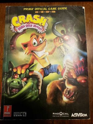 PRIMA OFFICAL GAME GUIDE - CRASH: MIND OVER MUTANT | eBay
