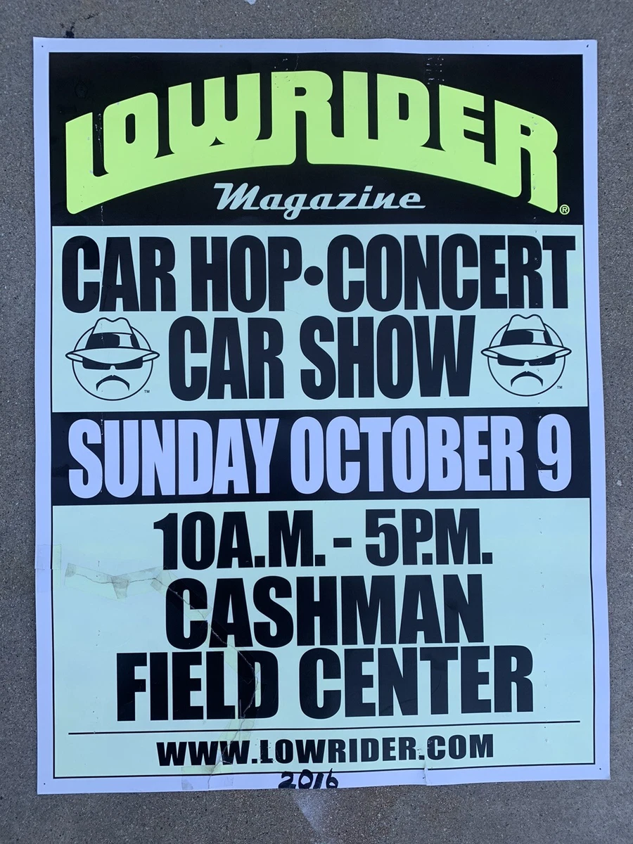 Lowrider Car Show In Vegas