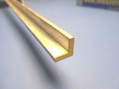 1/2" x 1/2" x 12"-Long 6061 T6511 Aluminum Angle x 1/8" Thick FREE ...