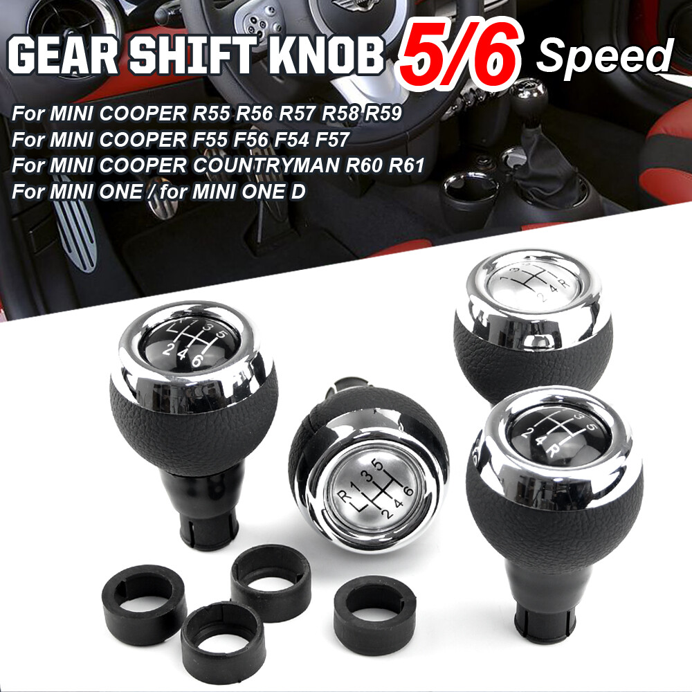 5/6 Speed For MINI COOPER S F55 F56 F54 F57 R60 Manual Gear Shift Knob ...