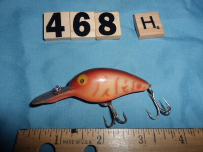 U0468 H ROGERS DEEP JIM FISHING LURE | eBay