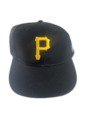 Set of 4: New Era Pittsburgh Pirates Cap Black & Gold Baseball Hat | eBay