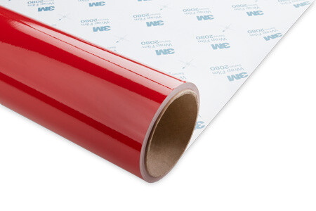 (24,99 €/m²) 3M 2080-G53 Flame Red Gloss Autofolie Car Wrapping 152cm x ...