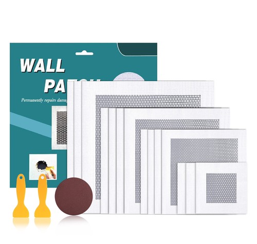Wall Patch Repair Kit Dry Wall Hole Repair Patch for Ceilings 2/4/6/8 ...