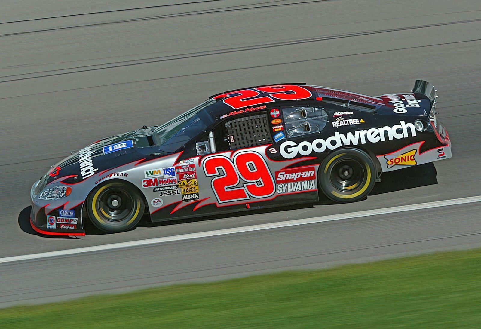 Kevin Harvick #29 2003 GM Goodwrench NASCAR 13x19 Poster Gloss Photo ...