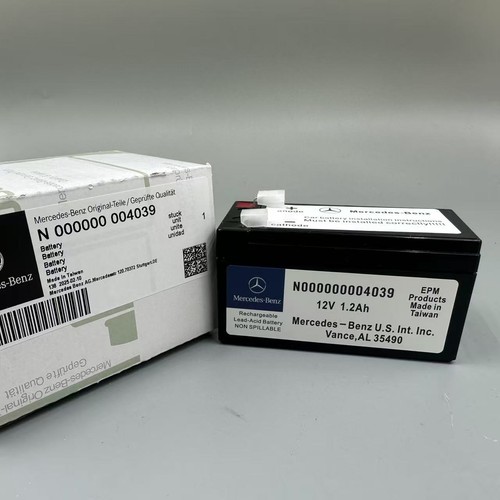 N000000004039 For Mercedes Benz Auxiliary Battery 12V W221 W212 W164 | eBay