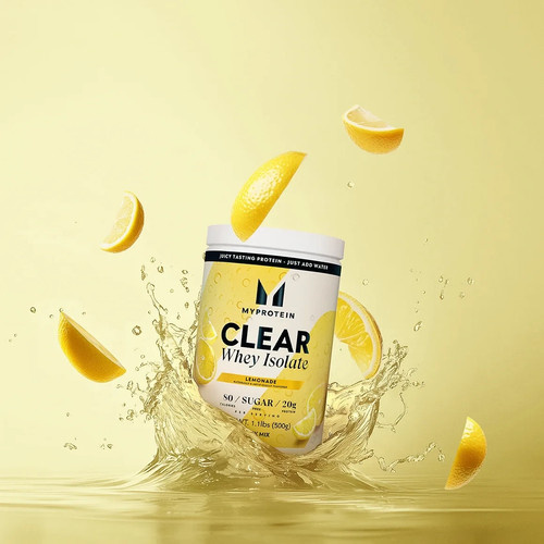Myprotein Clear Whey Protein Isolate Powder Lemonade 2 pack for sale ...
