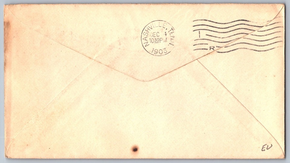 1903 Doremus Machine Cancellation - Maysville, KY - 2c Cover to ...