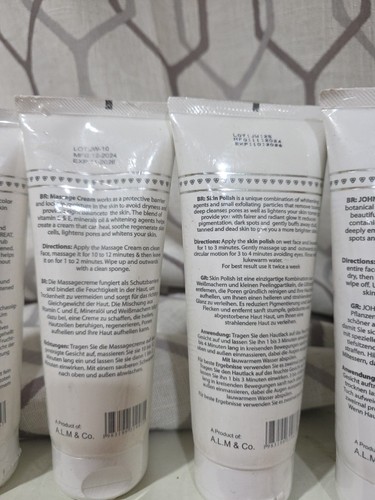 Johnson facial Kit 5 Steps COMPLETE Facial Kit (5 X 200ml) + BONUS GIFT ...