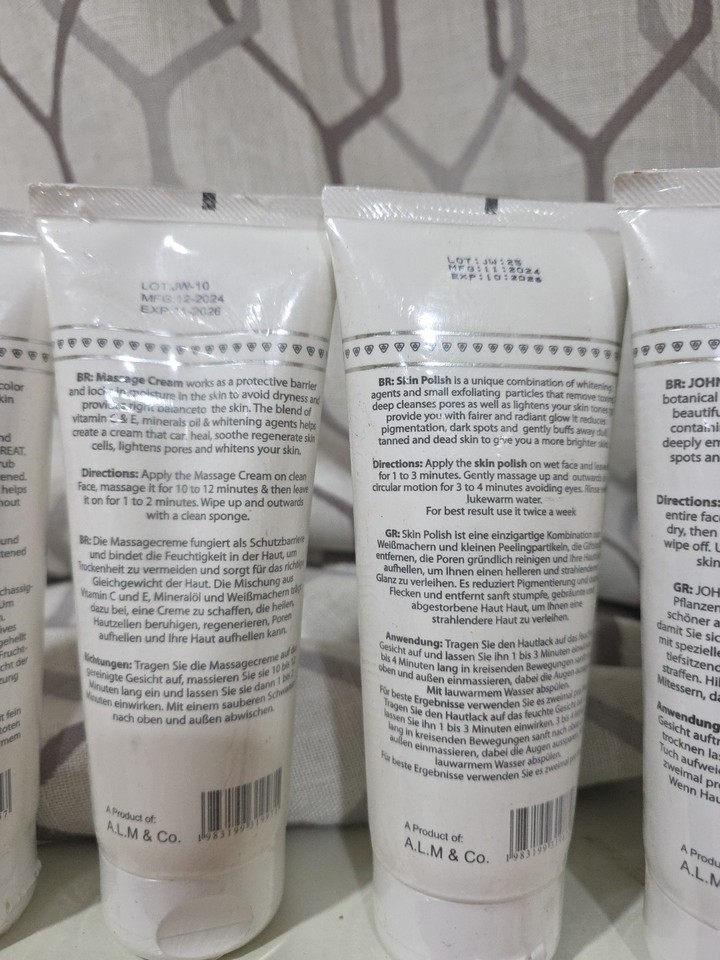 Johnson facial Kit 5 Steps COMPLETE Facial Kit (5 X 200ml) + BONUS GIFT ...