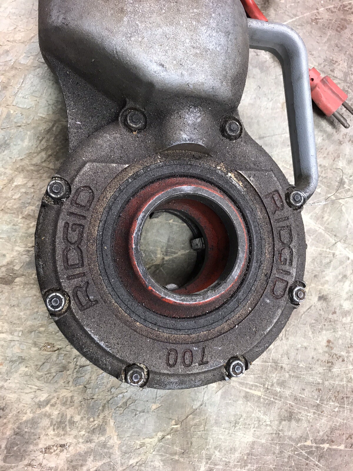 Ridgid 700 Power Pony Pipe Threader Rigid Threading | eBay