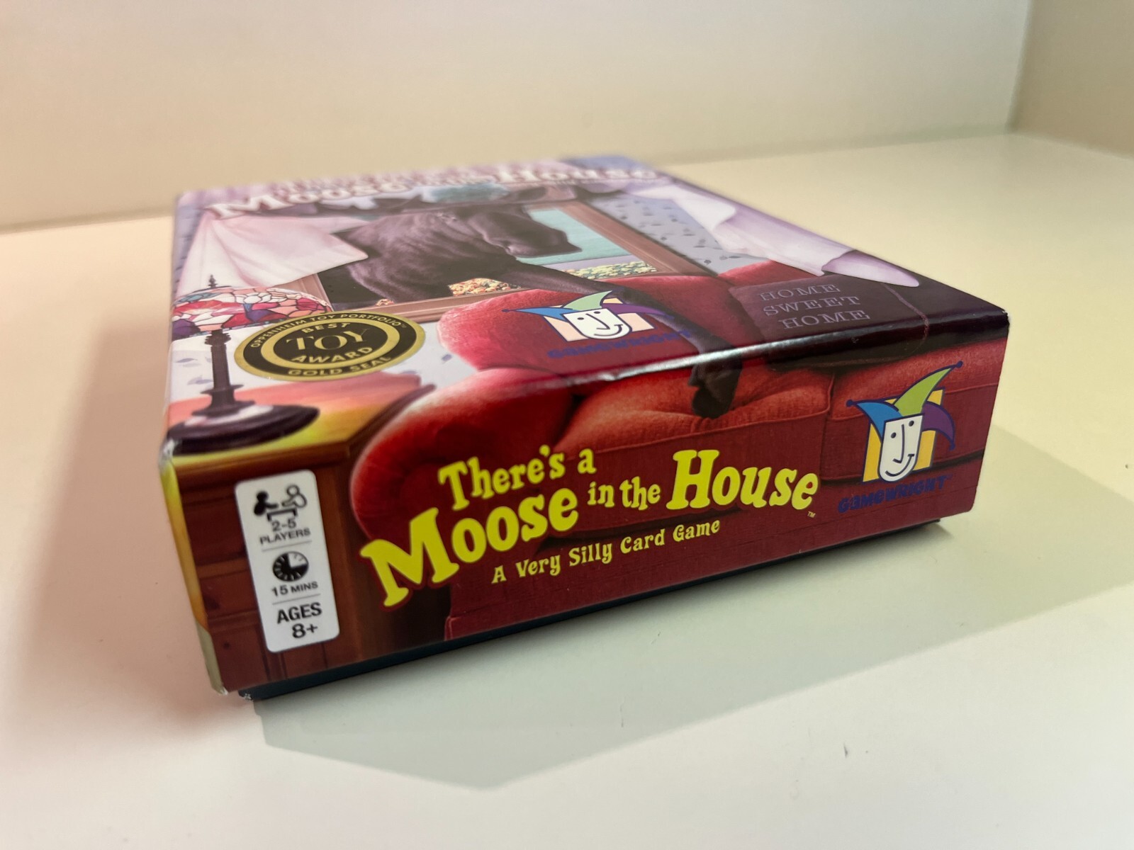 There's a Moose in the House Card Game Gamewright Kids Learn Matching ...