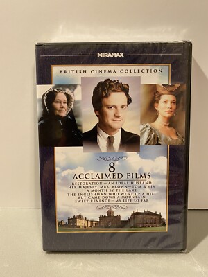 British Cinema Collection DVD 8 Acclaimed Films 2-Disc Set - Brand New ...