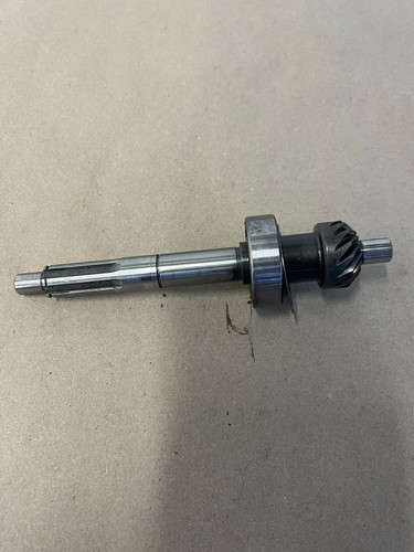 1984 1985 Yamaha Tri Zinger YT60 Clutch Shaft & Gear #3 B122 | eBay