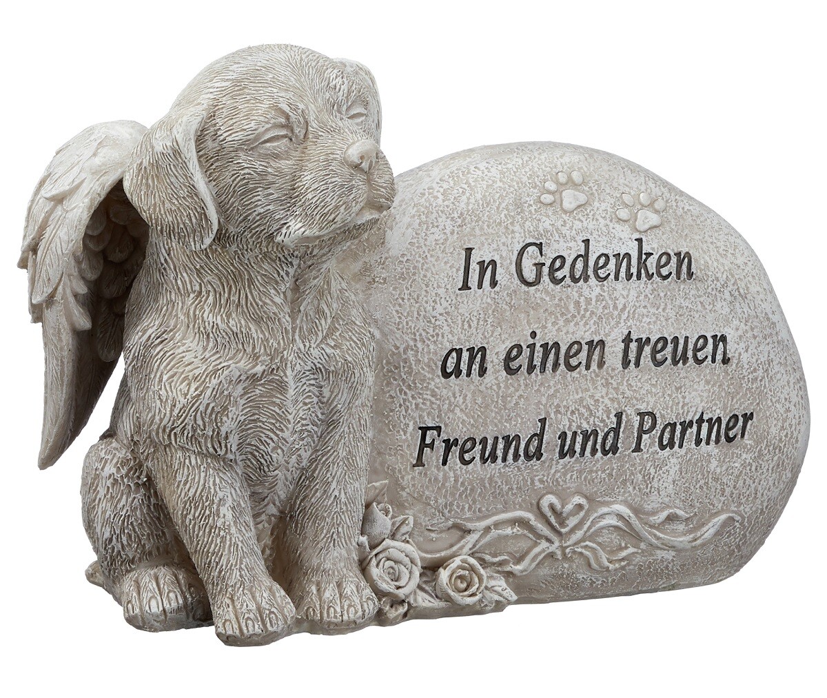 Grabstein Hund Mit Bild