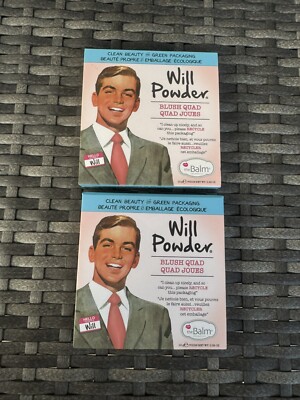 NEW Will Powder Blush Quad theBalm Cosmetics | eBay