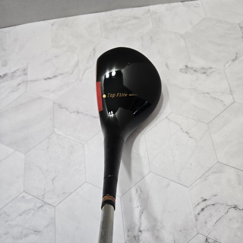 Spalding Bird on BallTop Flite Persimmon Driver Wood and Steel RH 43 ...