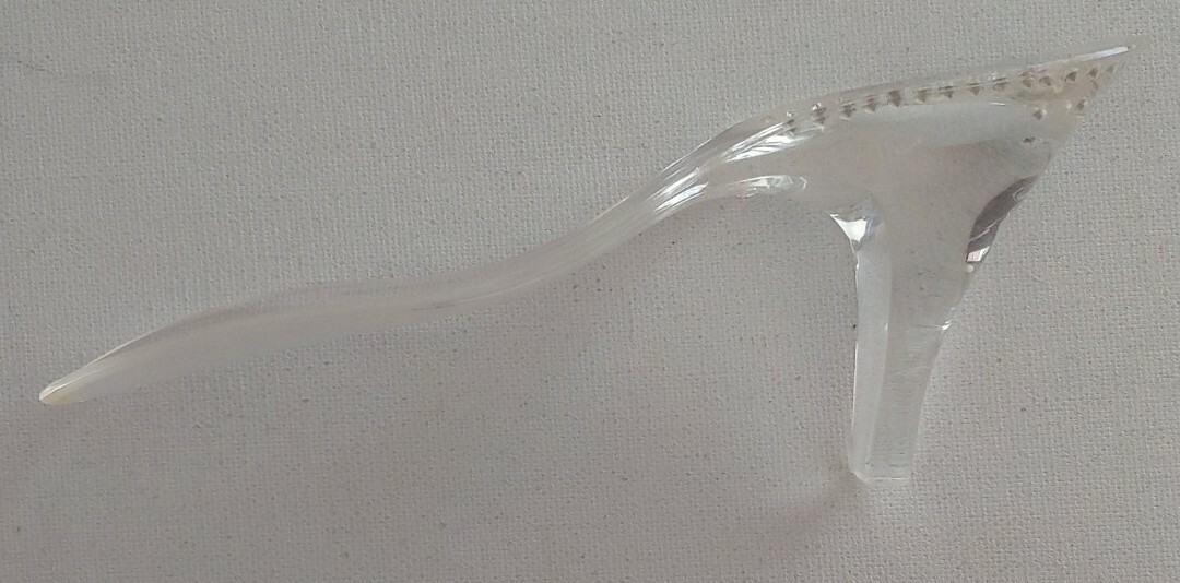 Vintage Louis Halpern Lucite High Heel Shoe Horn 1960 | eBay