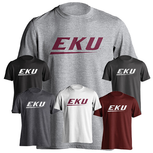 Eastern Kentucky University EKU Colonels Athletic Mark Short Sleeve T ...